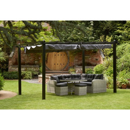 Seville Shade Garden Gazebo Replacement Canopy | Garden Furniture Shop ...